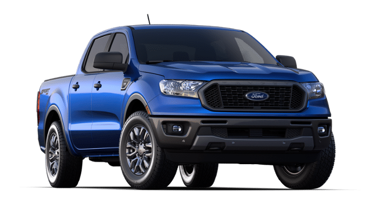2020 Ford Ranger XLT Oxford White, 2.3L EcoBoost® Engine | Timberland ...
